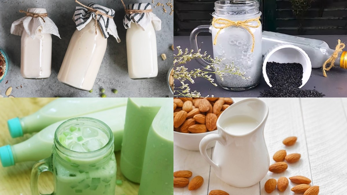 Sữa Hạt Organic Là Gì? - Giá trị vàng cho sức khoẻ gia đình