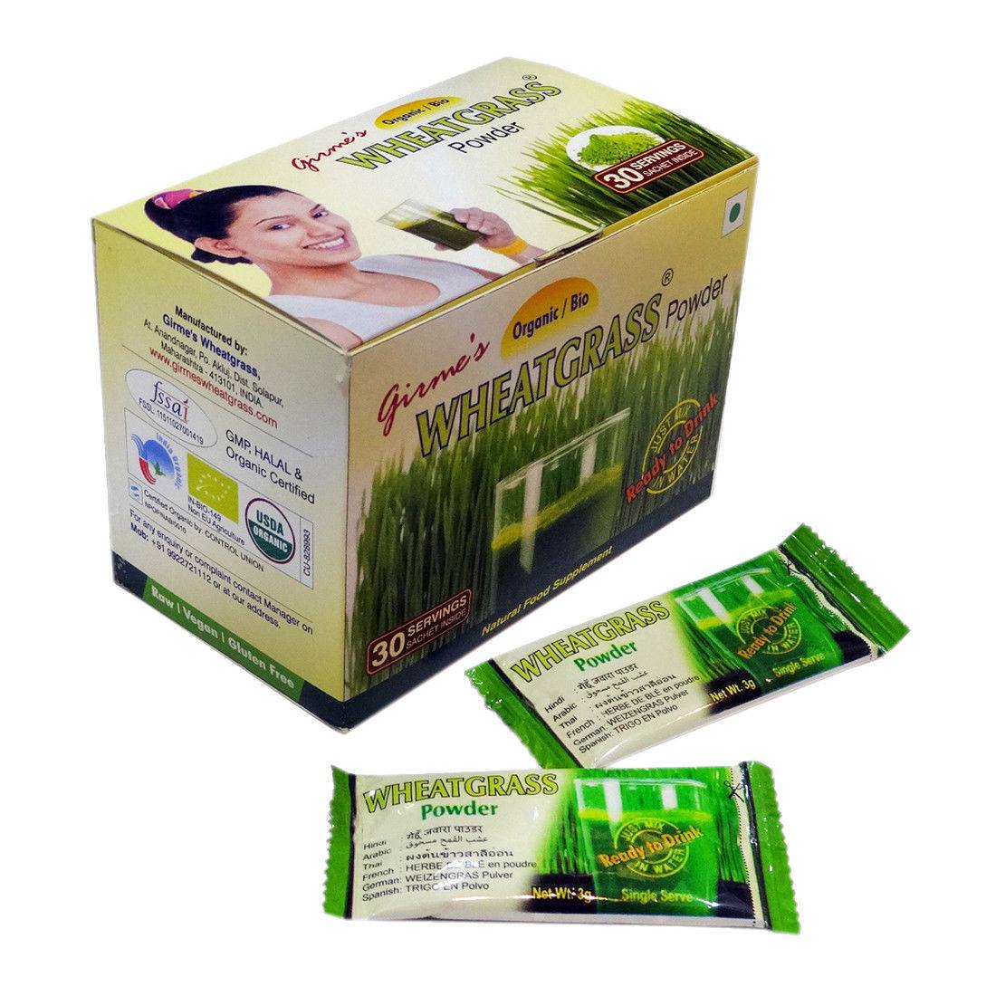 8 lý do nên dùng bột cỏ lúa mì hàng ngày - Giá trị vàng cho sức khoẻ ...