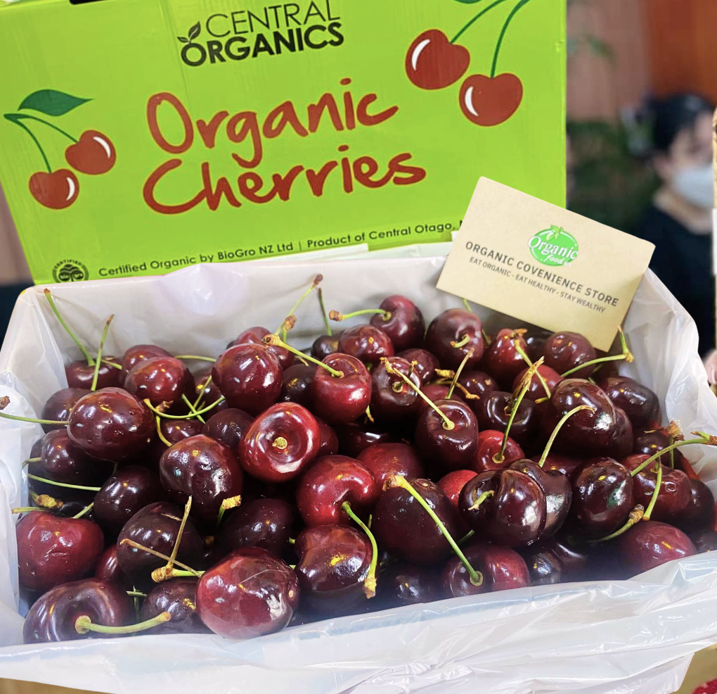 Cherry Organic New Zealand – Tinh Hoa Thiên Nhiên Từ Đảo Nam - Giá trị ...